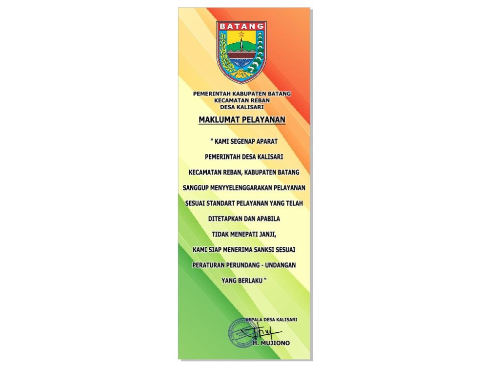 Beranda - Web Desa Kalisari